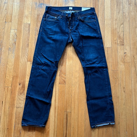 rag & bone | Jeans | Rag Bone Rb 9x Low Rise Slim Jeans Size 36 | Poshmark